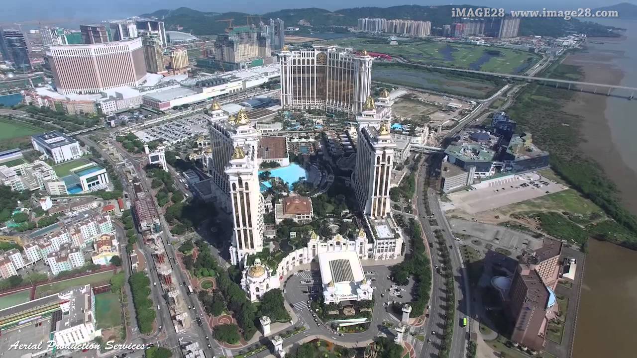 GALAXY MACAU Aerial by iMAGE28 - YouTube