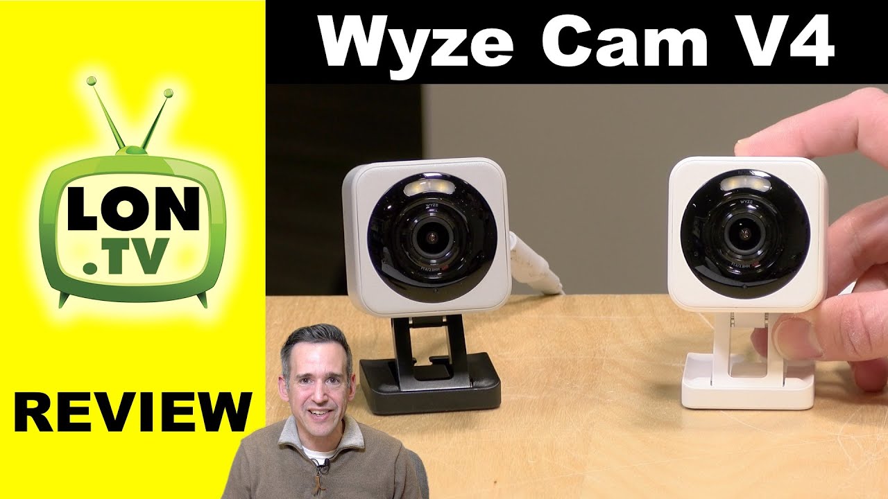 Wyze Cam V4 Review - Better imagery, same price - YouTube
