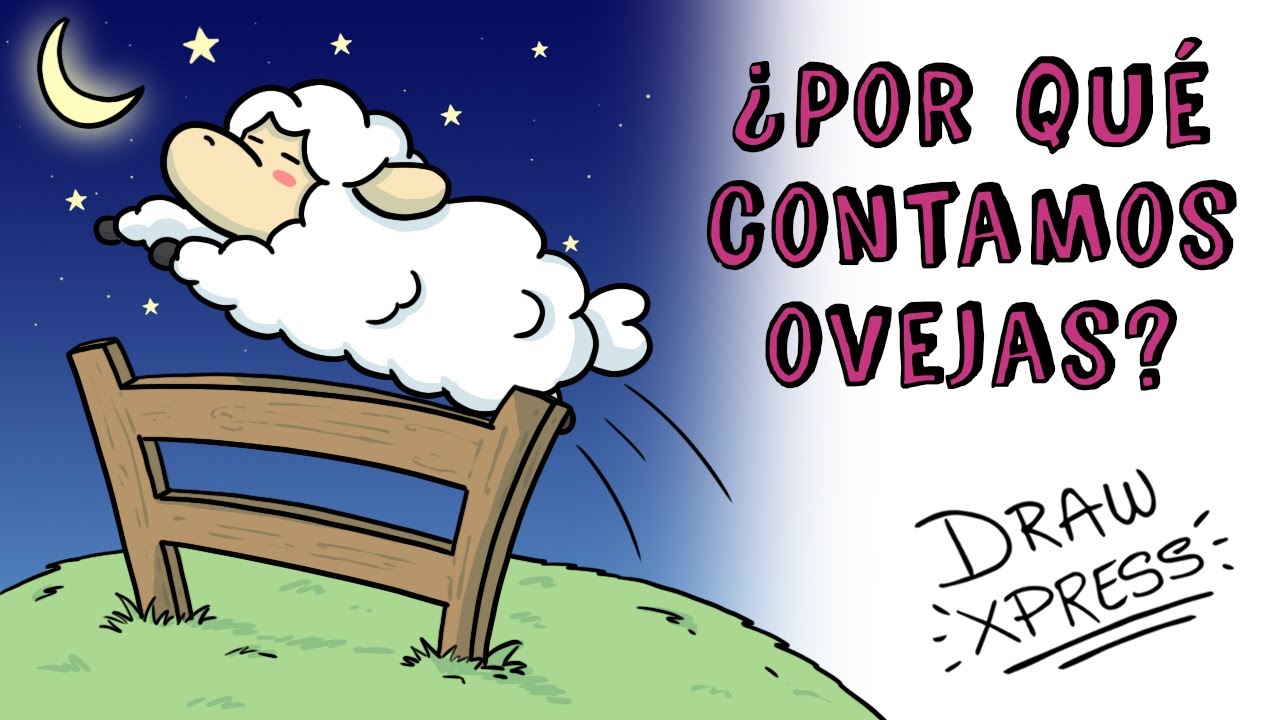 ¿POR QUÉ CONTAMOS OVEJAS PARA DORMIR? | Draw My Life - YouTube