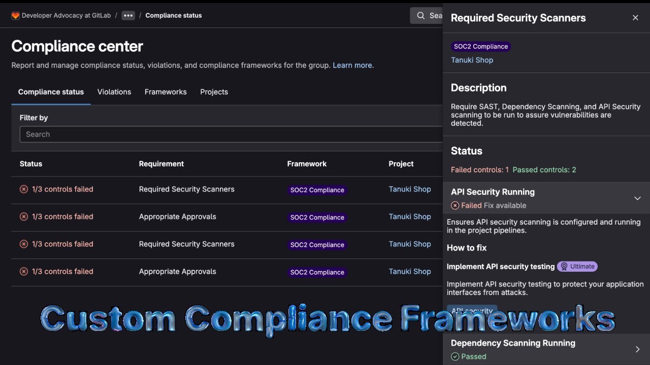 Adhering to compliance requirements with built-in compliance controls ...
