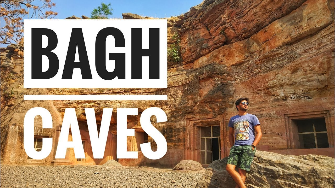 Bagh Caves PALACE OF COLOURS | Dhar Madhya Pradesh | Buddhist Caves ...