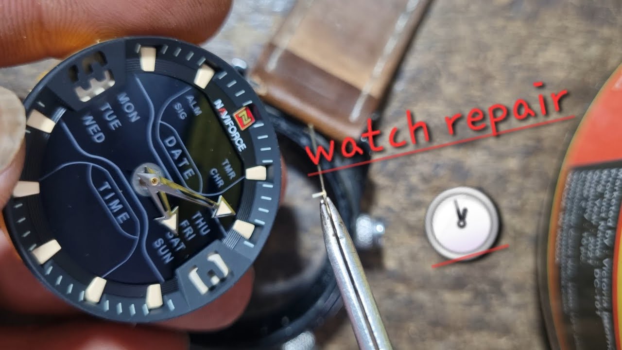 Watch repair🕙🕙 - YouTube