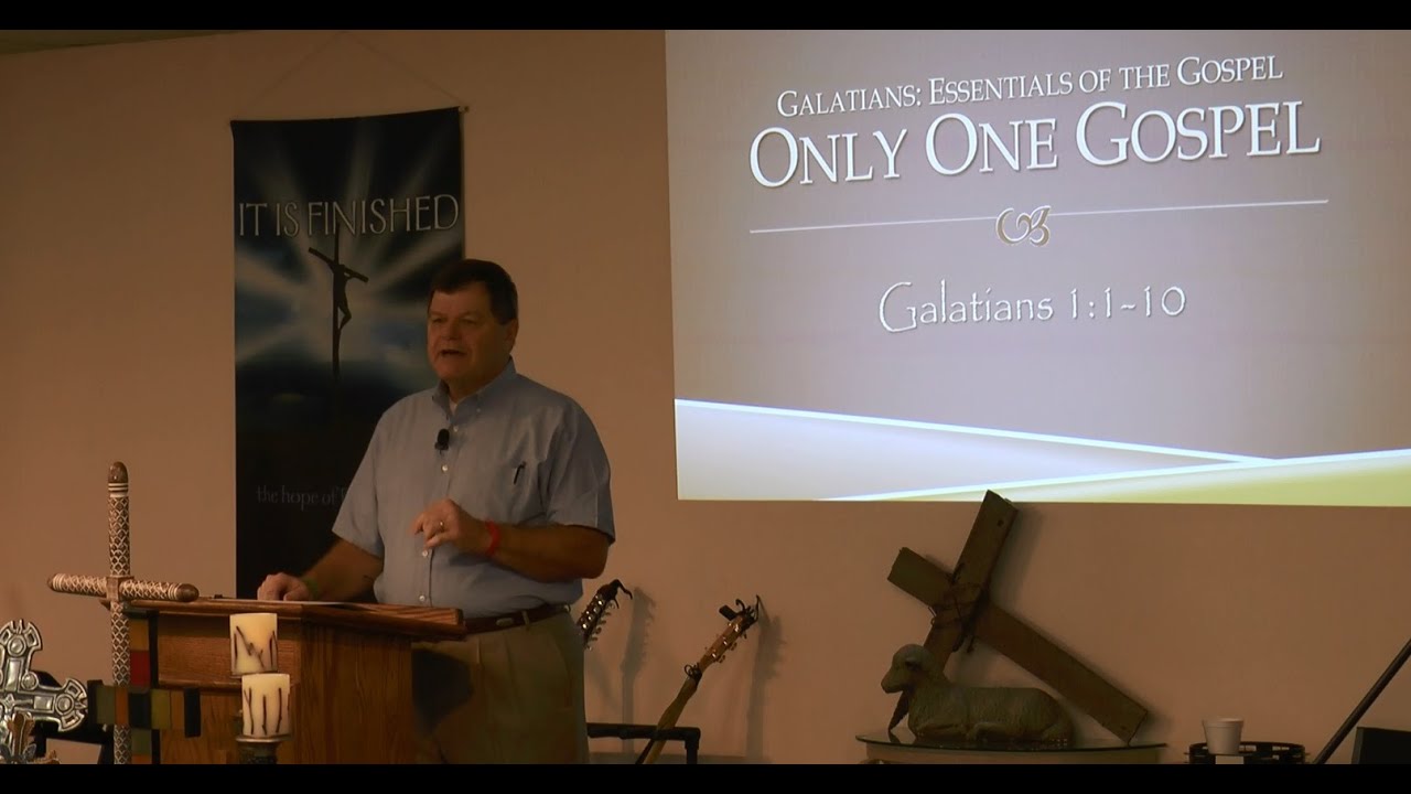 Only One Gospel - Harmony Church of Bartlett - YouTube