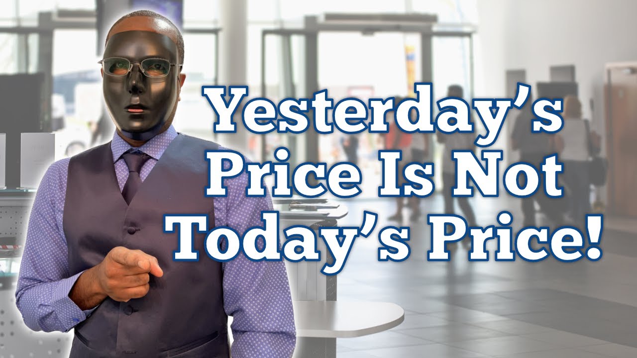 Yesterday’s Price Is Not Today’s Price! - Hotel Room Pricing Explained ...