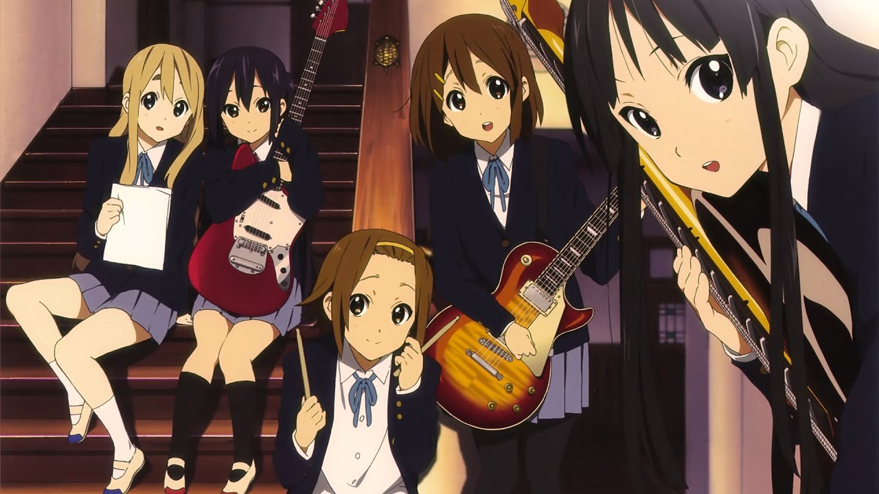 5 ANIME sulla MUSICA da VEDERE ASSOLUTAMENTE! - YouTube