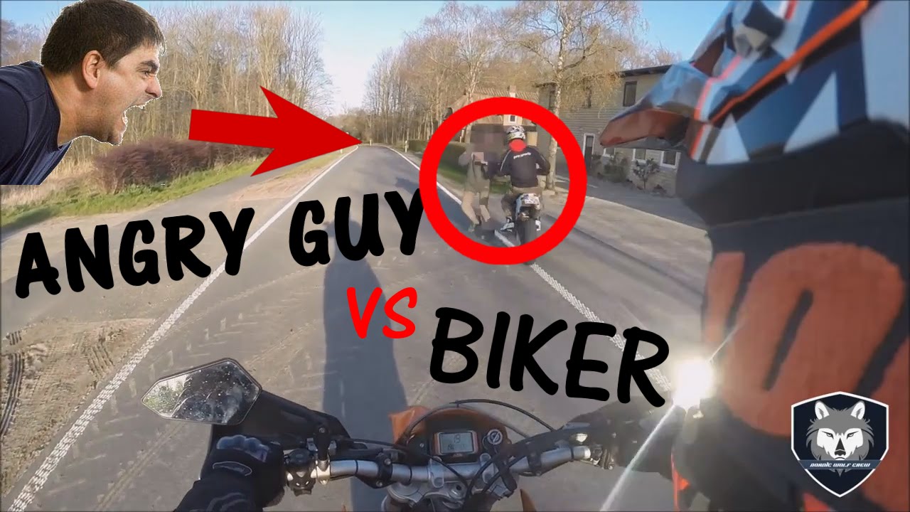 ANGRY PEOPLE VS Biker COMPILATION Vol. 2 | 2016 - YouTube
