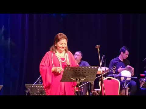 Çiğdem Gürdal Yalnızım Mutsuzum Gurbet Elinde Göksel Baktagir Besteleri Konserinden