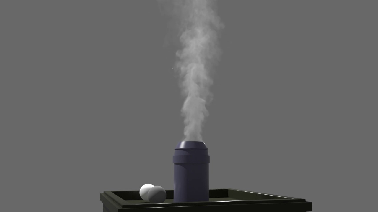 Bifrost Billow Smoke Example - Redshift - YouTube