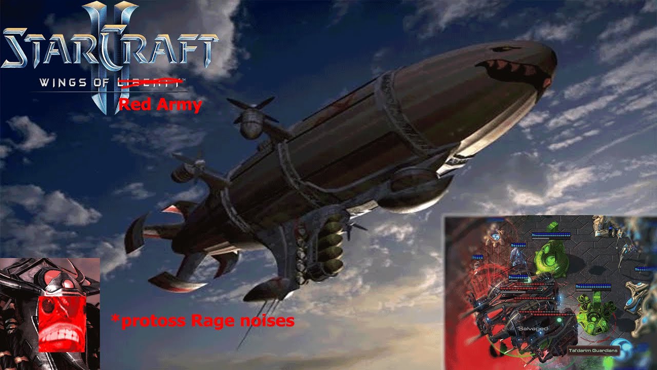 starcraft 2 Red alert Mod - Wing of red army #11 : Kirov reporting ...