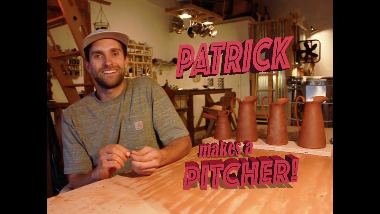 PATRICK MAKES A PITCHER - YouTube