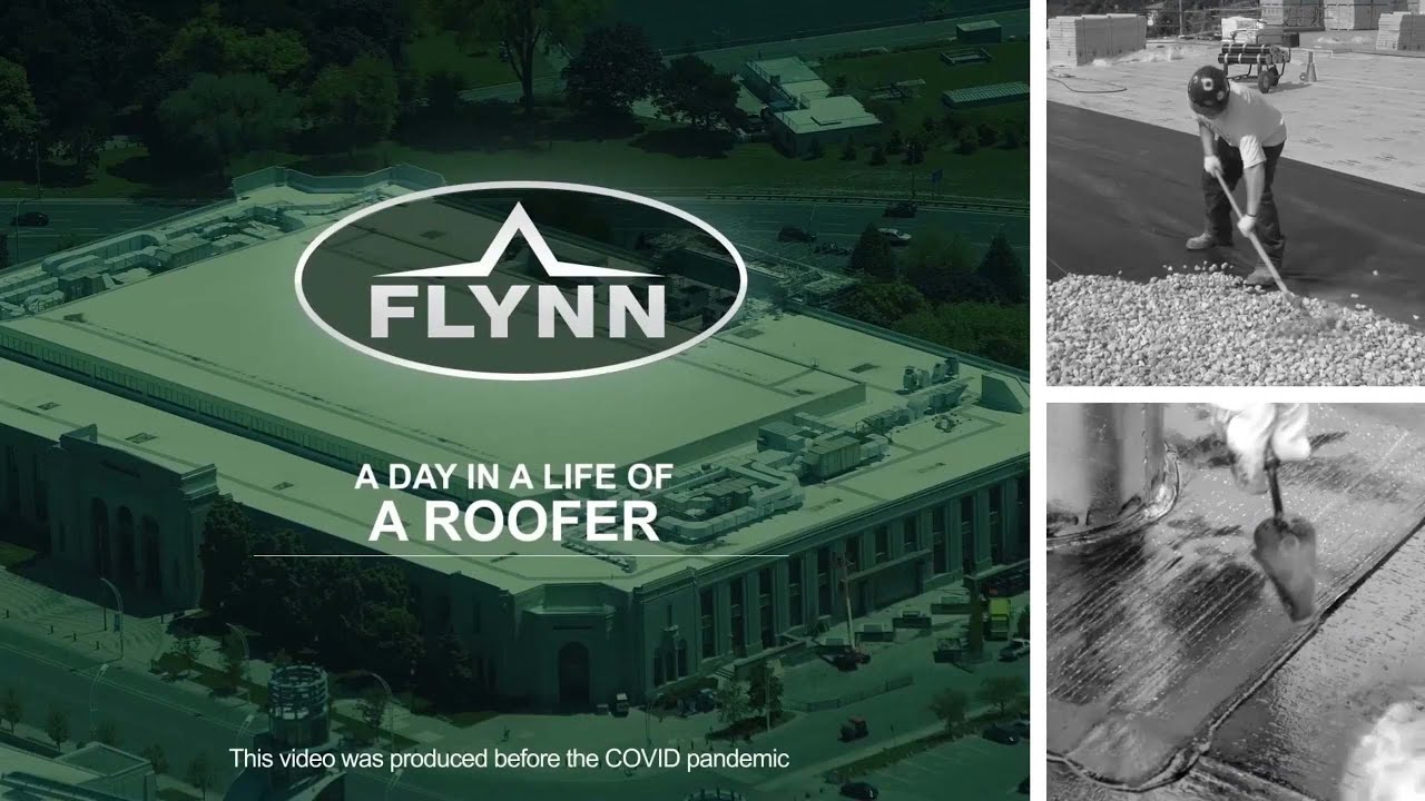 A Day in the Life of a Flynn Roofer - YouTube
