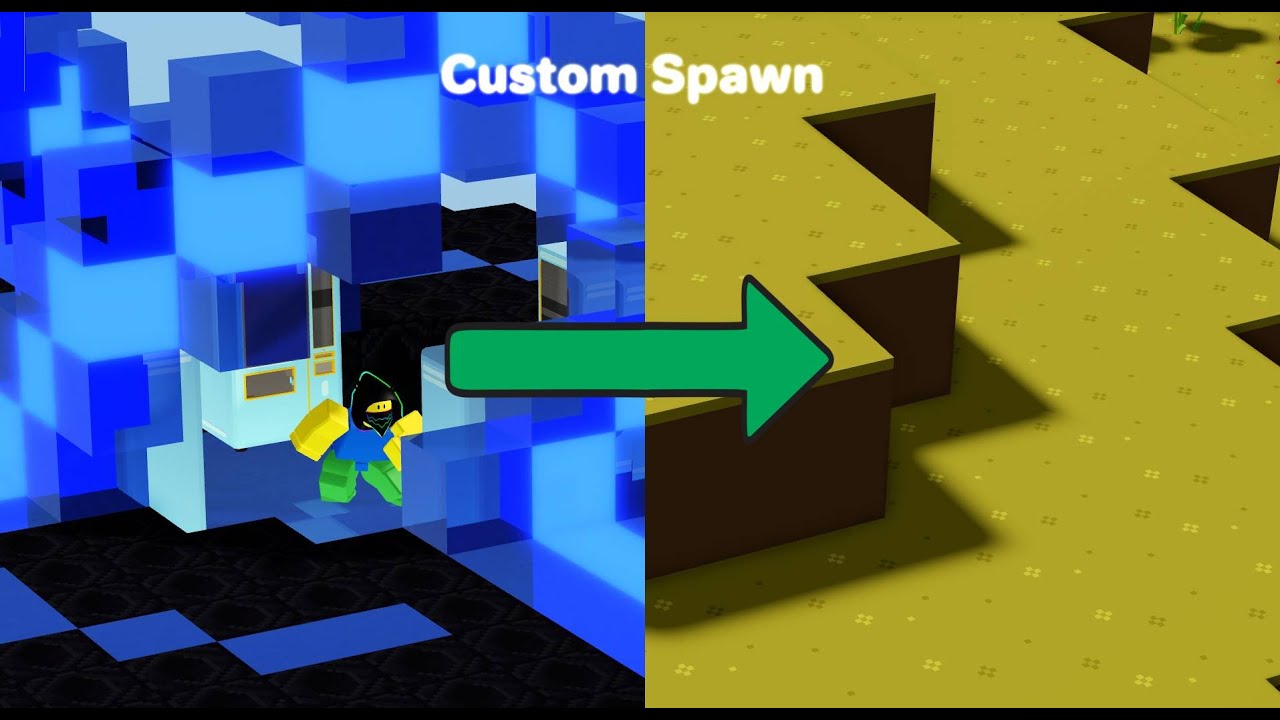 How To Change Your Spawn In Roblox Islands - YouTube