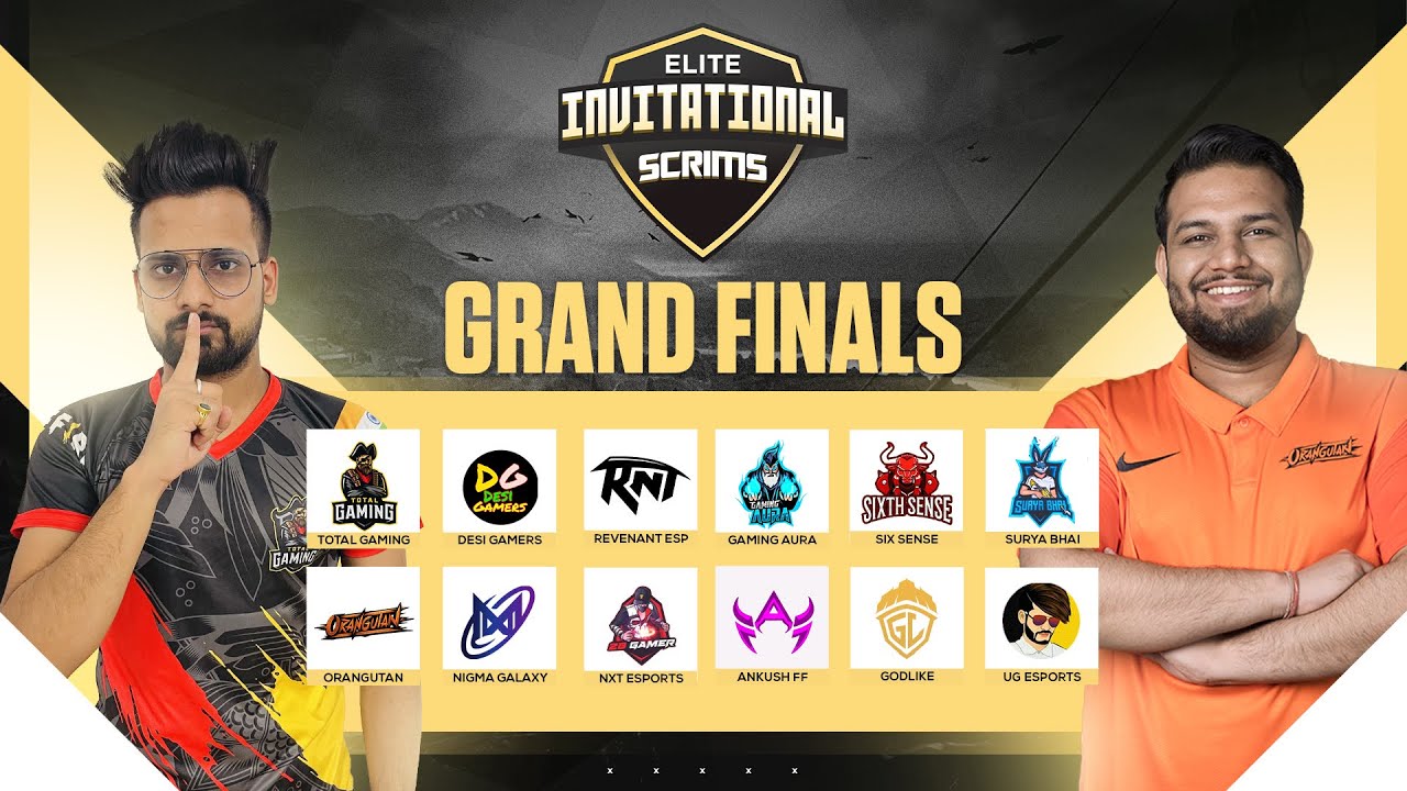 Esportswala Free Fire Max Elite Invitational Scrims - Grand Finals ...