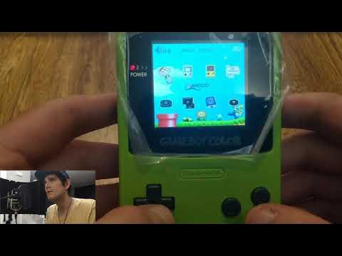 ESP32 Game Boy Color First Look and Dev Preview 1 - YouTube