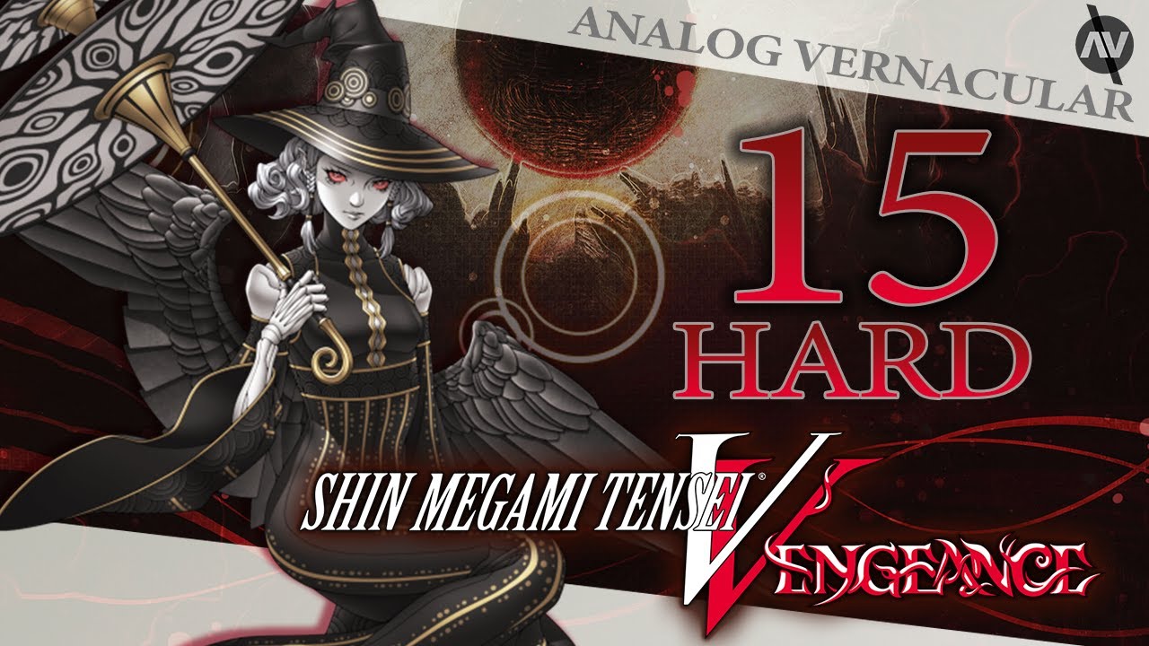 #15 The Big Lore Drop | Shin Megami Tensei V: Vengeance Canon of ...