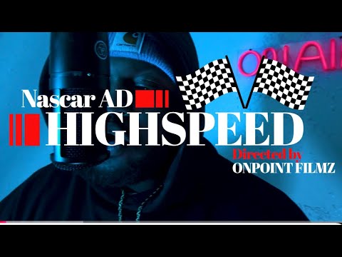Nascar AD - HighSpeed ( On-Air Mic Performance ) - YouTube