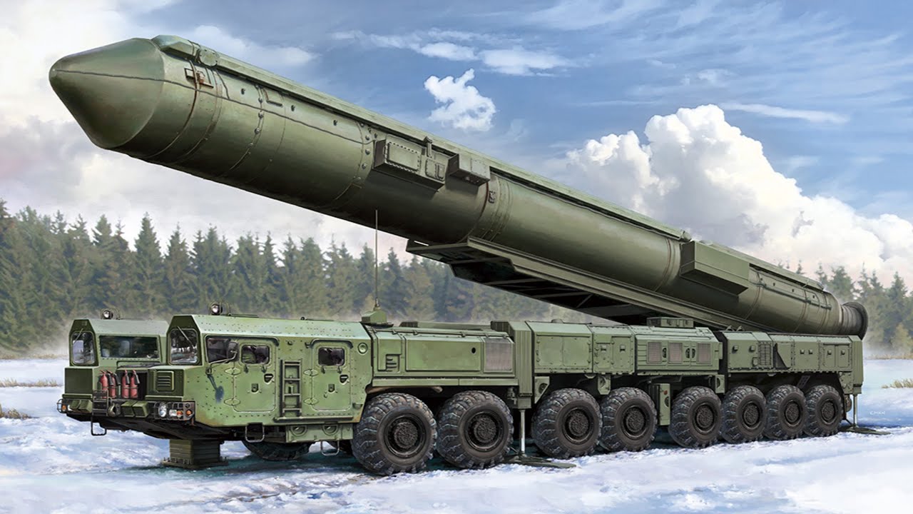 GTA 5 Topol M Mod Ballistic Missile Carrier oi3 FiveM @SkylineGTRFreak ...