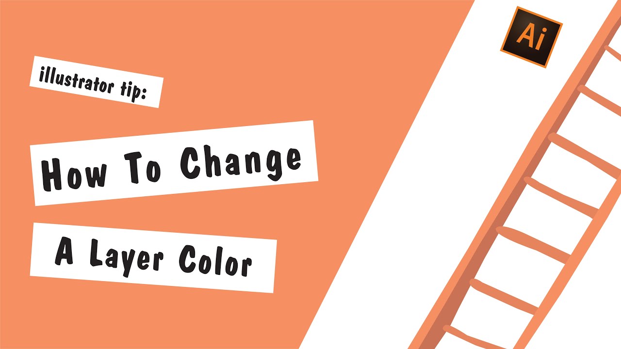 How To Change A Layer Color In Illustrator YouTube how-to-change-a-layer-color-in-illustrator-youtube