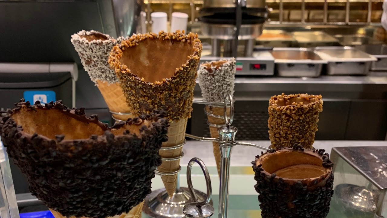 Gelateria Venchi - Roma - heladería - YouTube