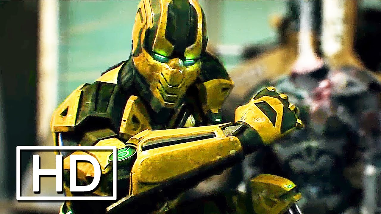 How Cyrax Turned Into A Cyborg | Mortal Kombat FULL MOVIE - YouTube