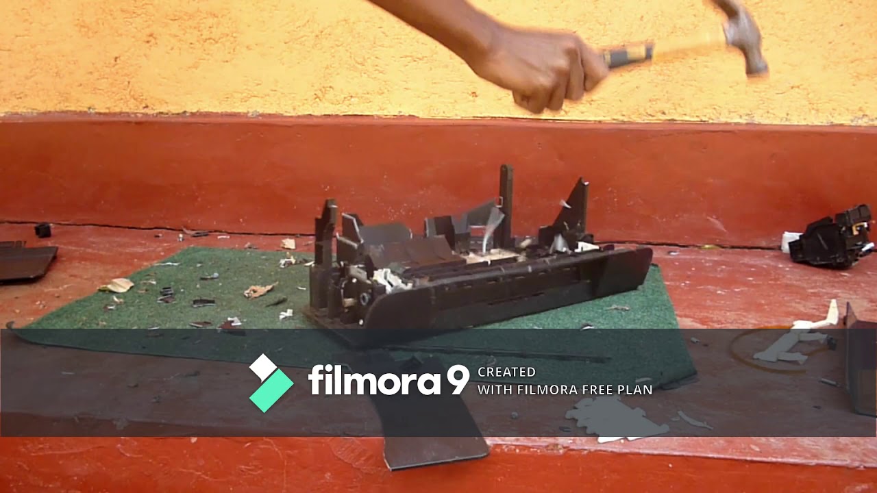 Destroying things| Epson T10 printer|Destroying tech gadgets | Printer Destruction - YouTube