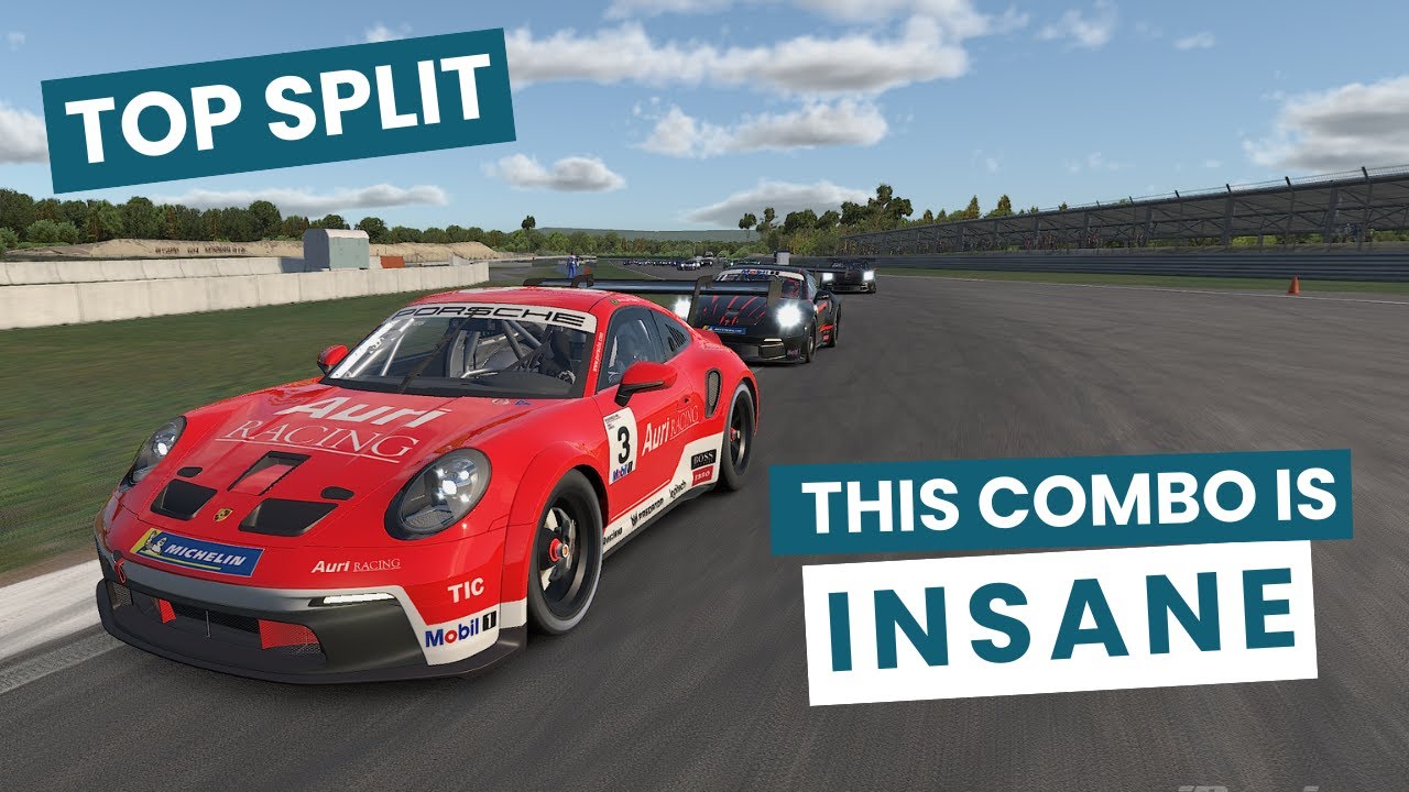 This combo is INSANE | Porsche Cup Iracing Onboard | Full Race - YouTube
