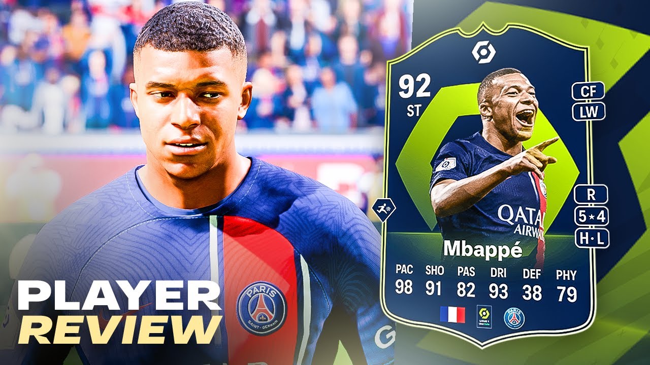 You NEED 92 POTM Mbappe... Here's Why - YouTube