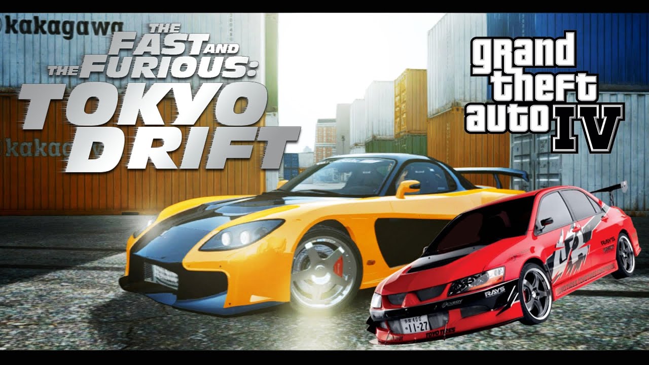 Grand Theft Auto Tokyo Drift