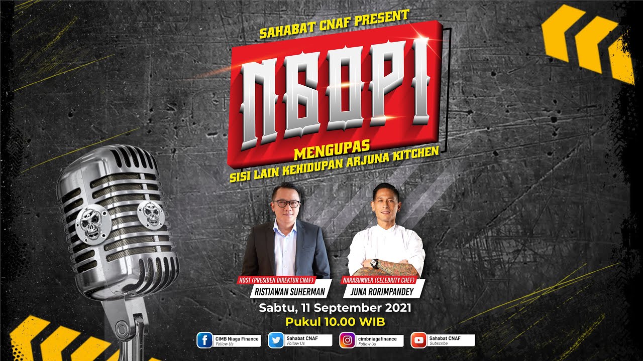 Mengupas sisi lain kehidupan Chef Juna sebagai Arjuna Kitchen | Ngopi ...