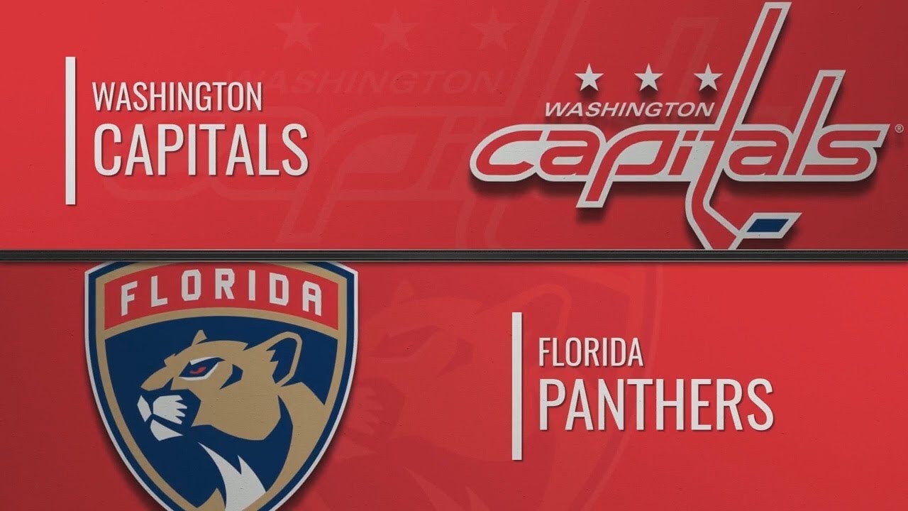 NHL 18 | Washington Capitals vs Florida Panthers | PS4 Gameplay - YouTube