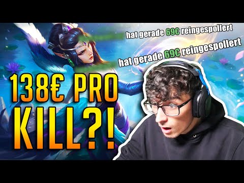 Ich habe viel zu viel Geld bekommen um Morgana zu spielen || Mango Flusshochlicht