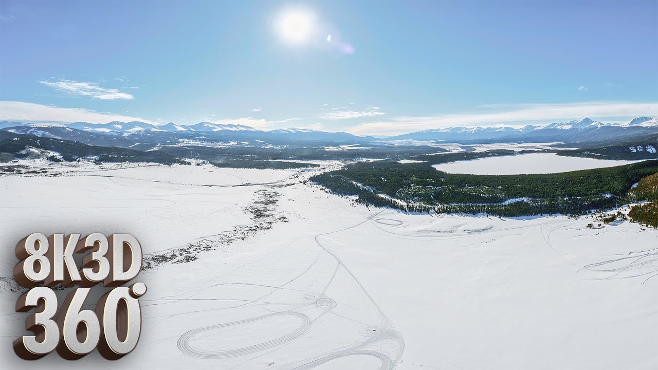 Hope on the Slopes: A 360° Virtual Reality Documentary - YouTube