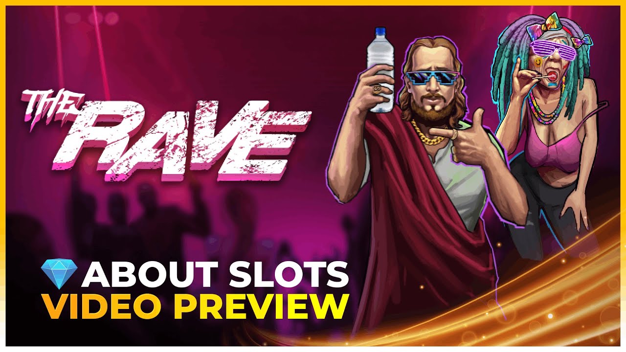 🎶THE RAVE by Nolimit City! New slot 2022 - YouTube