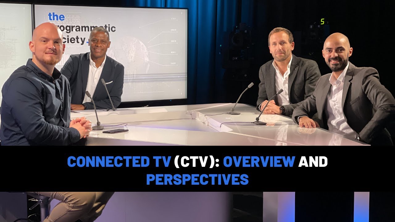 CONNECTED TV (CTV): OVERVIEW AND PERSPECTIVES - YouTube