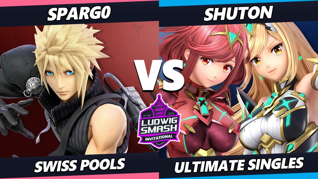Ludwig Invitational - Spargo (Cloud) Vs. Shuton (Pyra Mythra) SSBU ...