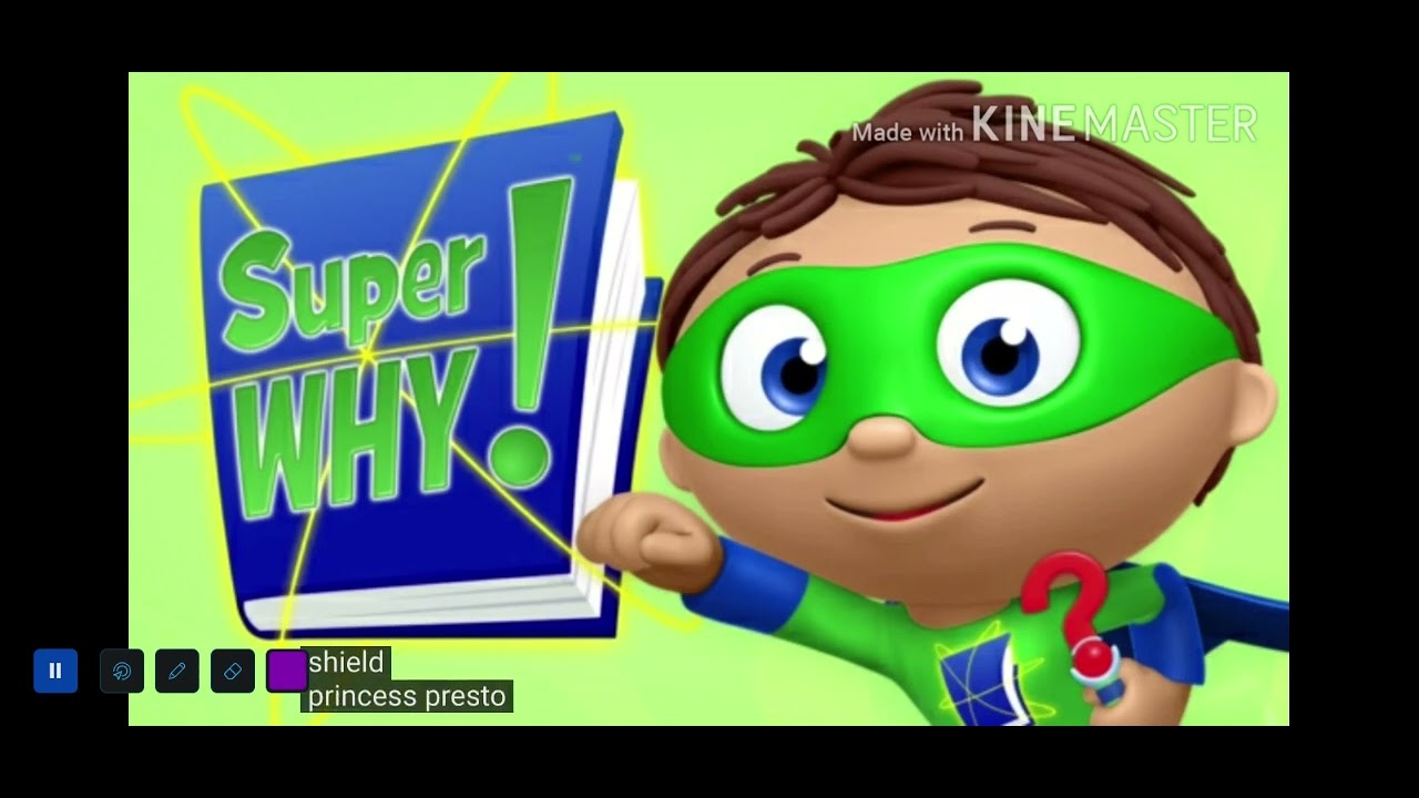 My Commentary On @Ptbf2002's rant on Super Why! - YouTube