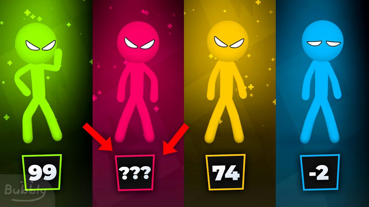 Secret 🤫 PRO Stickman MINIGAMES - Stickman Party Gameplay - YouTube