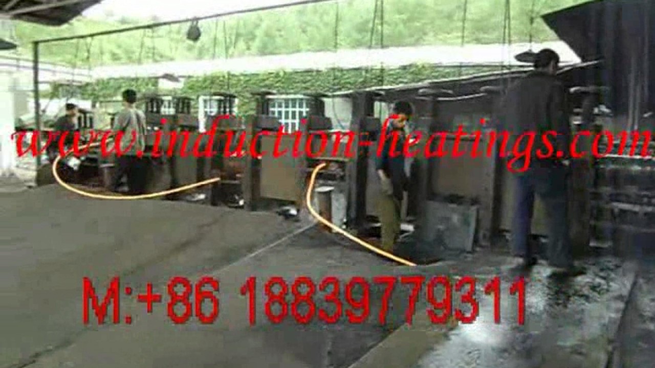 small section rolling mill - YouTube