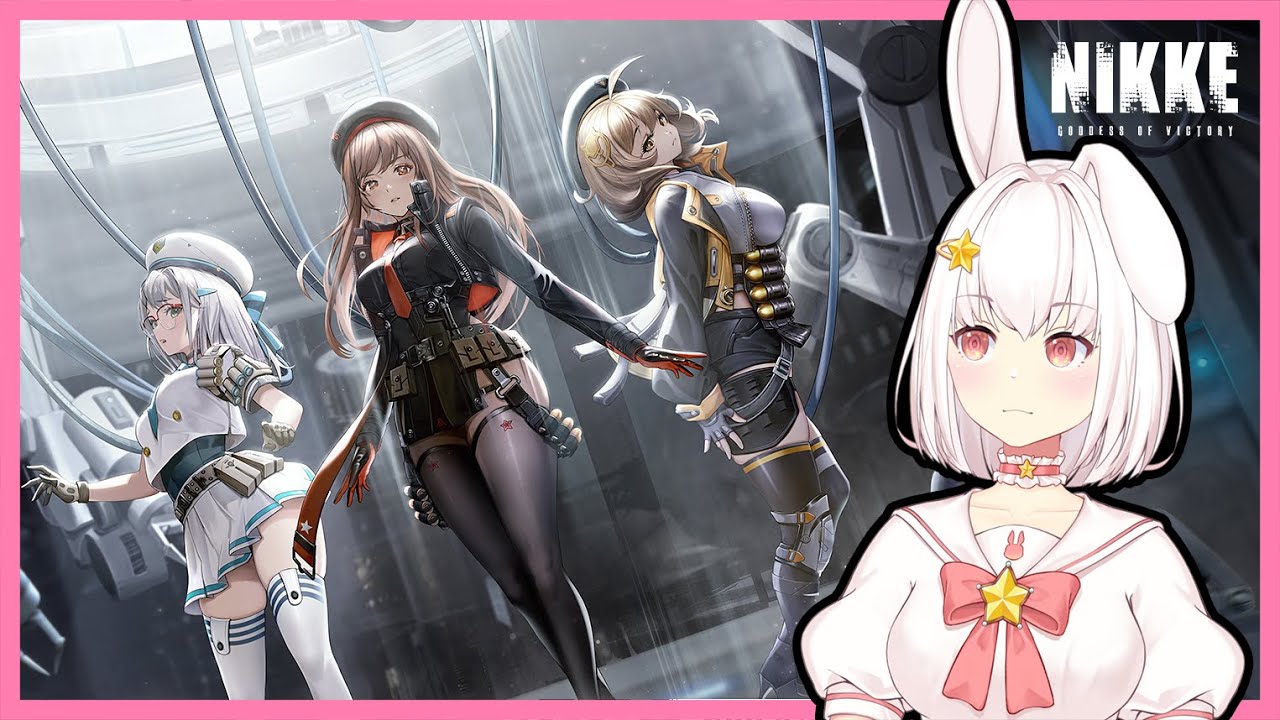 【NIKKE】 New Commander Reporting for Duty! | Main Story Ch 3-4 - YouTube