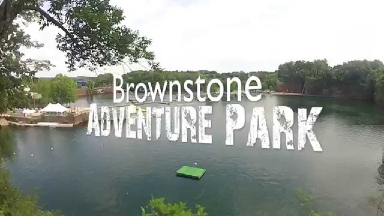 Brownstone Adventure Park - YouTube