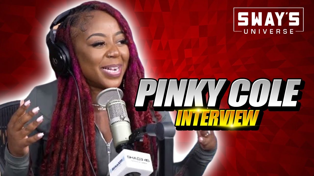 Pinky Cole Freestyles 🔥🔥🔥 + Gives Business Tips From Her $100 Million ...