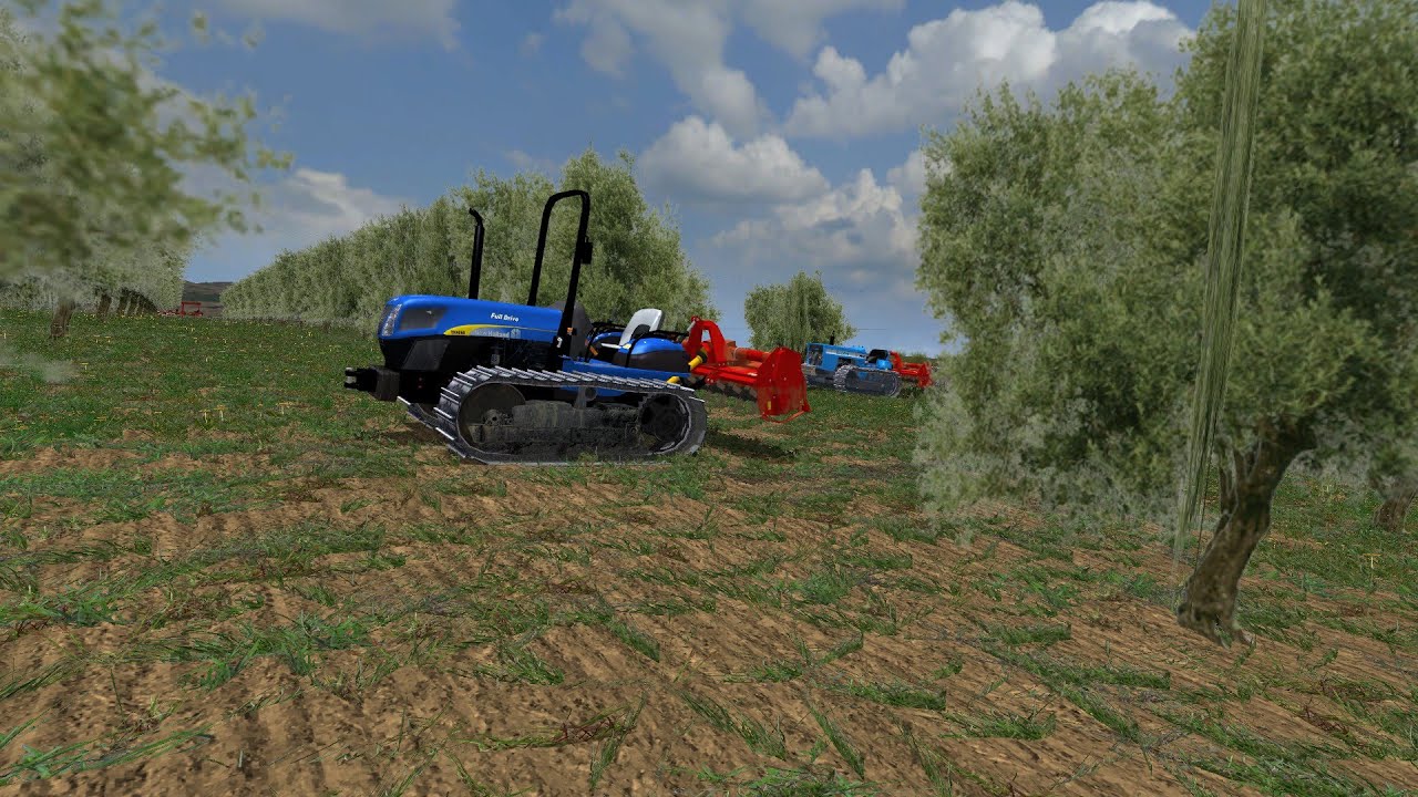 FS 13 CINGOLATI FIAT NEW HOLLAND LANDINI A NON FINIRE - YouTube