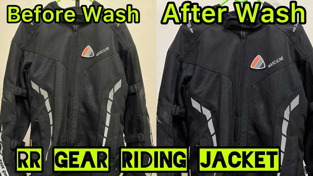 How To Wash Riding Jacket | RR Gear Riding Jacket | RR Gear Masculine ...