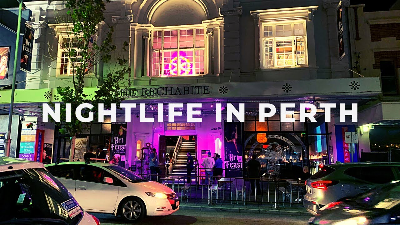 Nightlife in Perth - YouTube