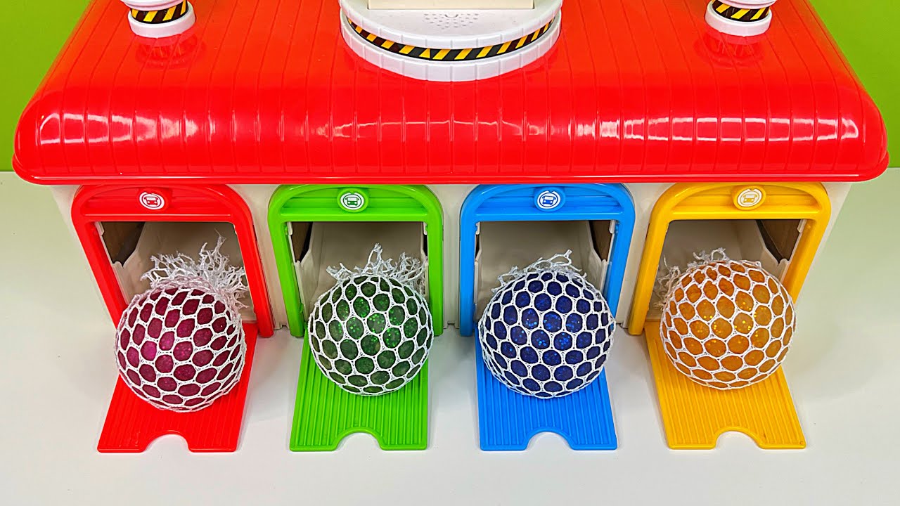 Satisfying Video | How To Make Toys In The Garage From Colored ...
