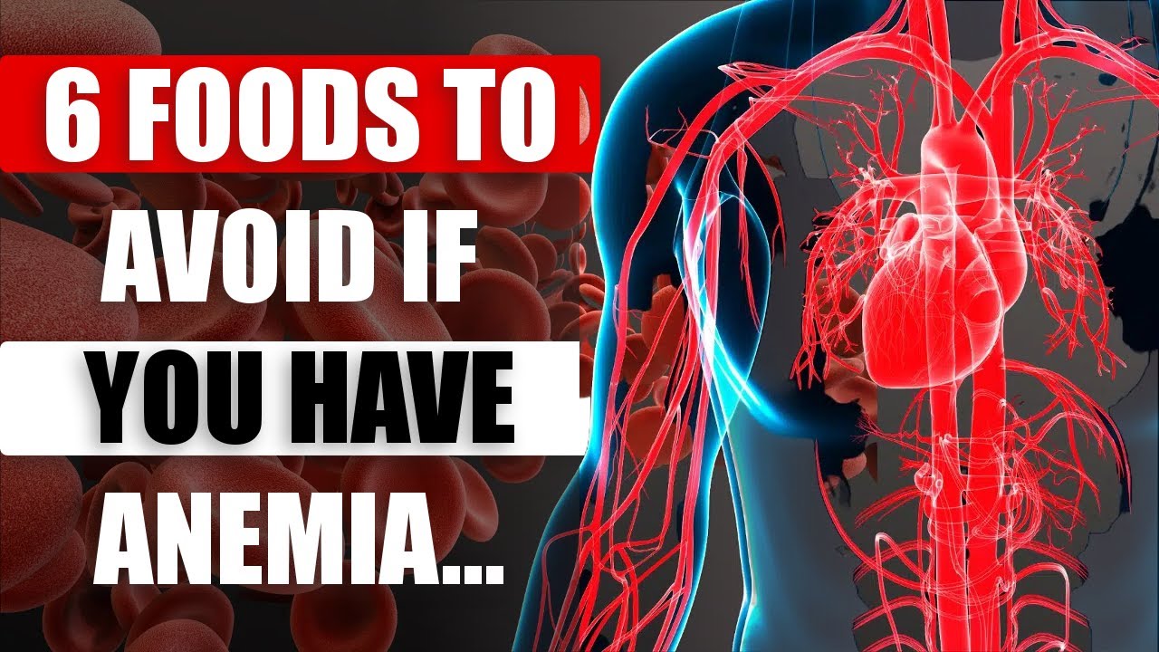 Top 6 Foods To Avoid If You Have Anemia | Foods to Avoid When You Have ...