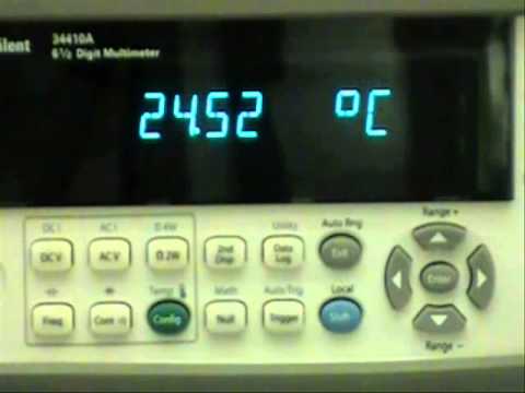 How to setup the datalogger for the 34410A & 34411A Digital Multimeters ...