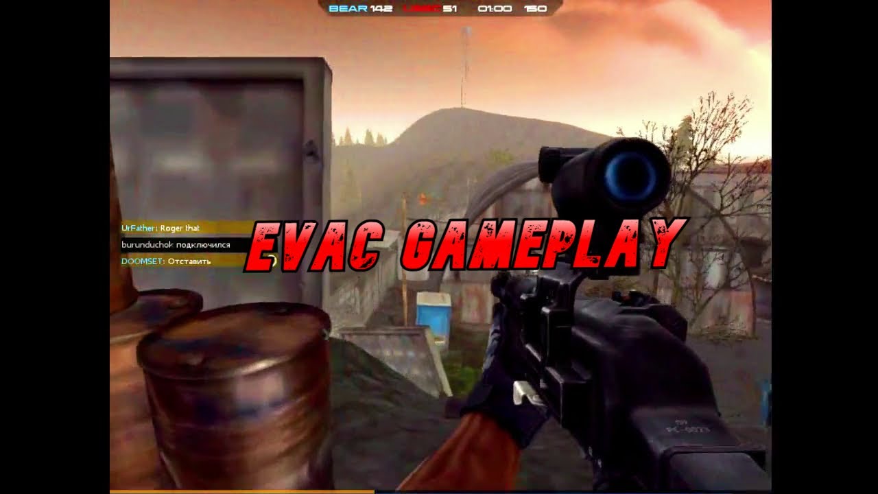 Evac Hardcore Gameplay | Contract Wars Client | UrFather - YouTube