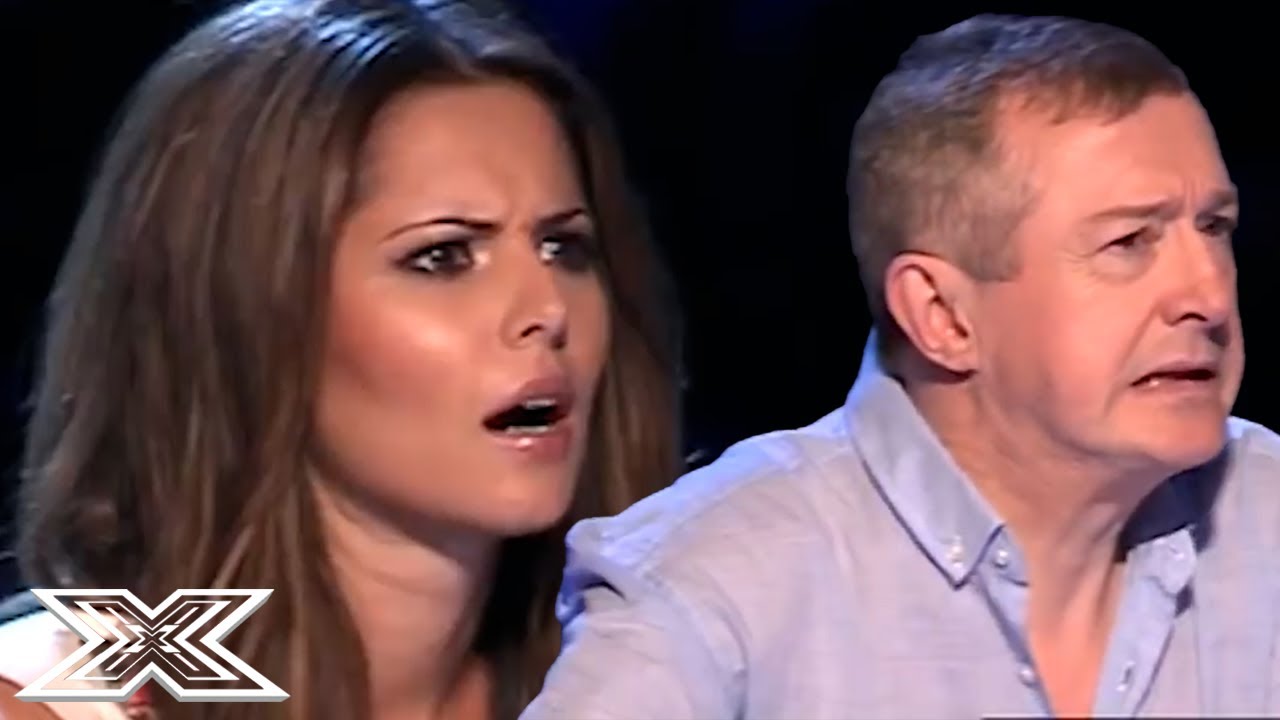 When The Judges Are SPEECHLESS And Auditions Get HEATED! | X Factor ...