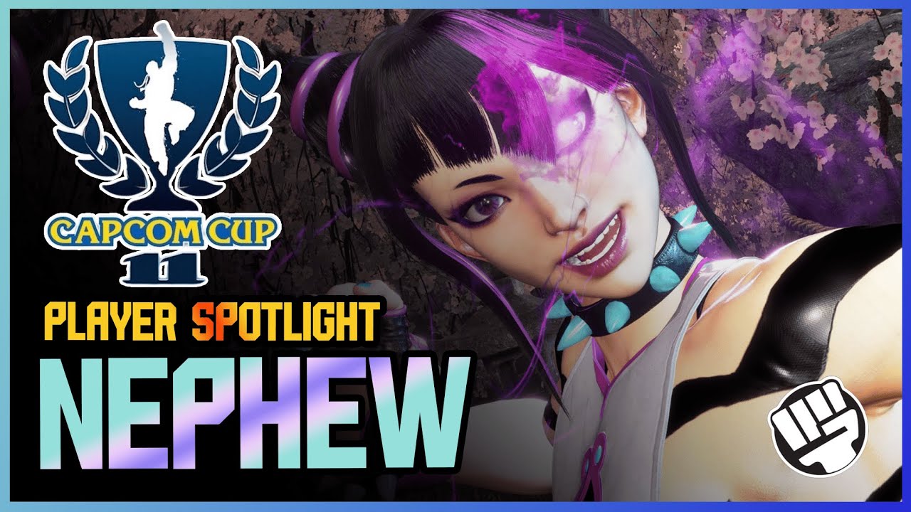 SF6 ♦ Capcom Cup 11 Player Spotlight: Nephew (United States) - YouTube
